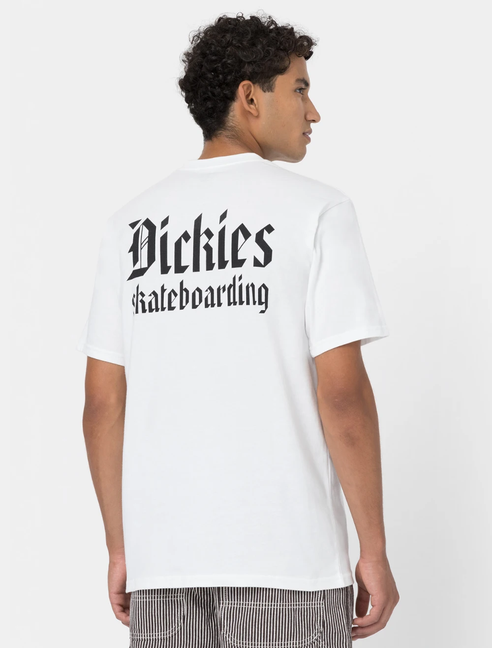חולצת טי קצרה SKATE TEAM - DICKIES Israel