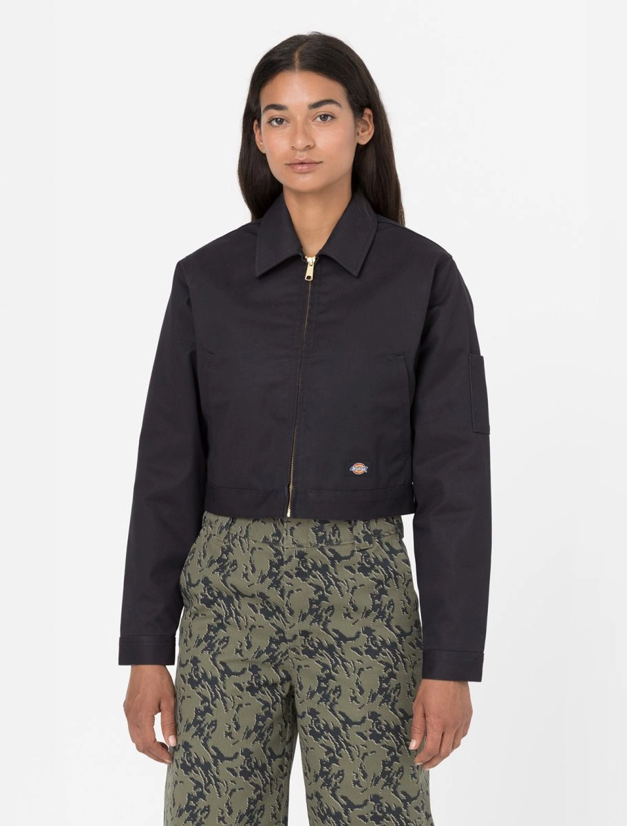 ג'קט LINED EISENHOWER CROPPED REC - DICKIES Israel